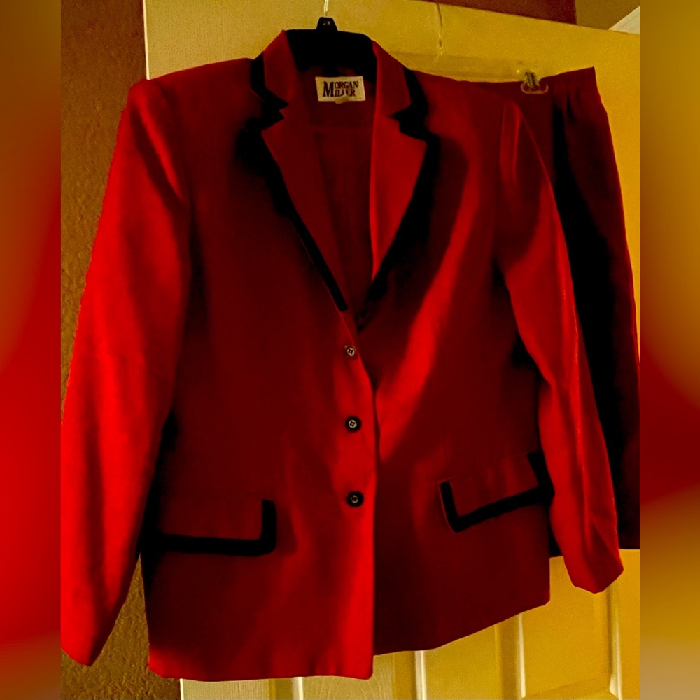 This Morgan Miller Is A Suit To Impress. Black Trim O… - Gem